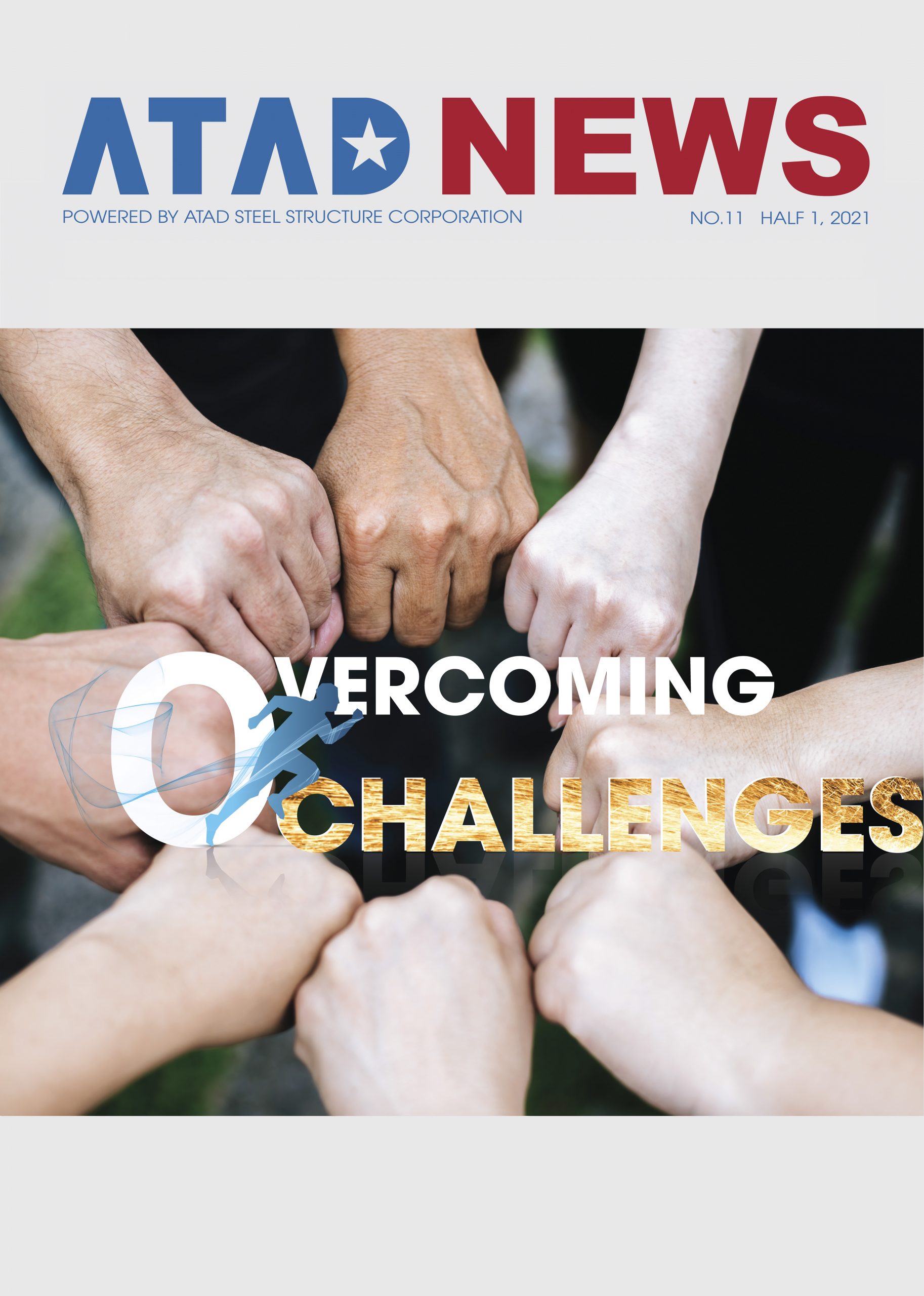 ATAD News July, 2021 - English Version - ATAD Steel Structure Corporation