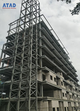 Light Steel Structure - ATAD Steel Structure Corporation