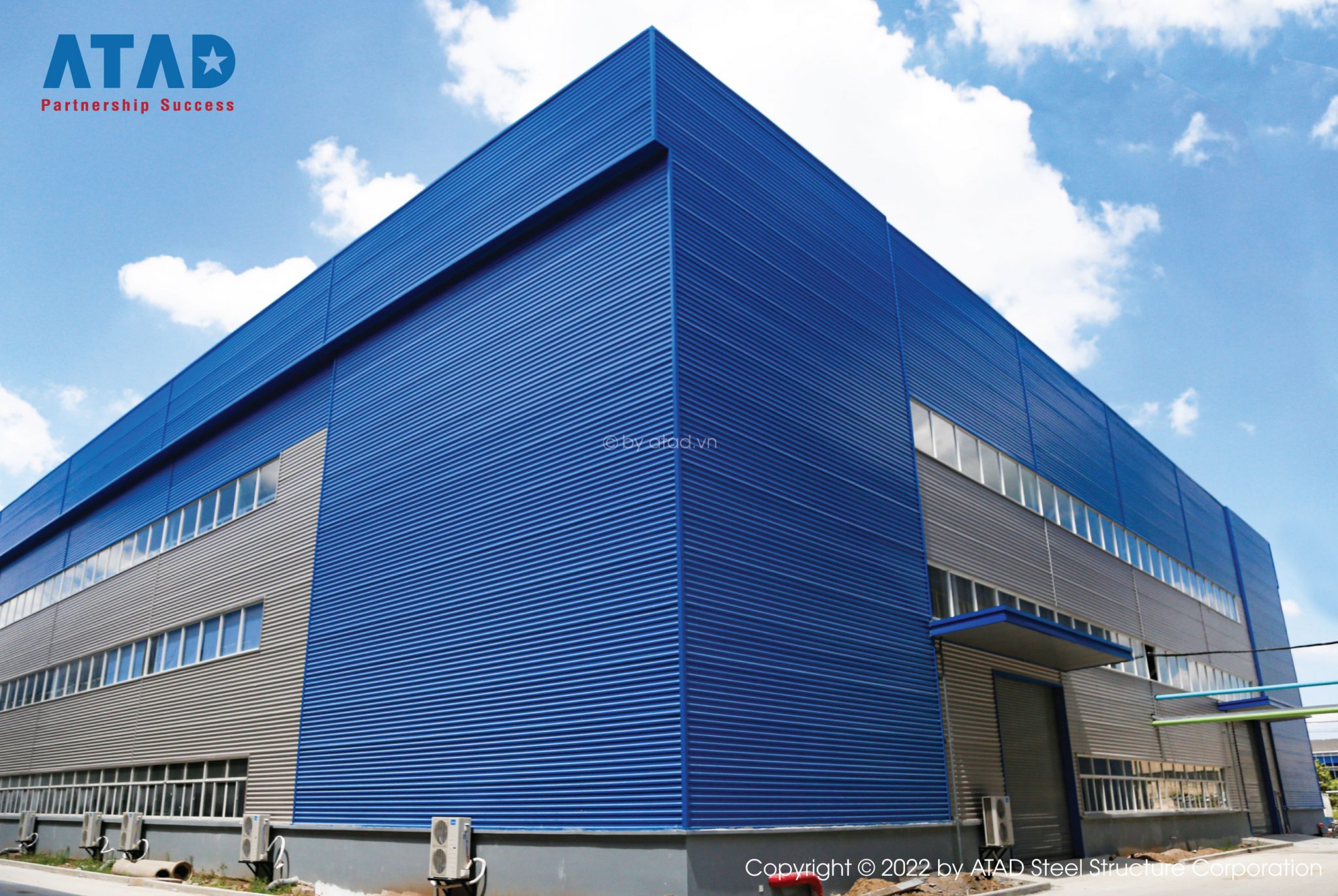 ATAD Hoàn Thành Dự Án Nhà Máy Yongjin Việt Nam - Công Ty Cổ Phần Kết ...
