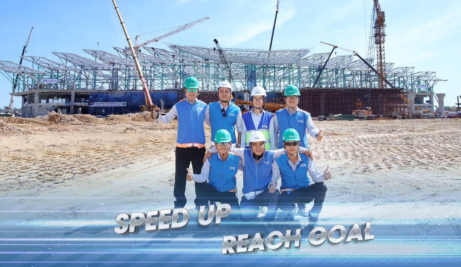 Launch ATAD News 1st Half of 2022 - ATAD Steel Structure Corporation