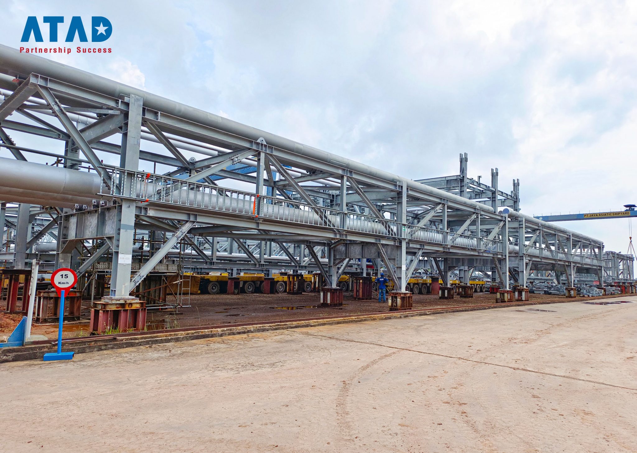 Heavy Steel Structure - ATAD Steel Structure Corporation