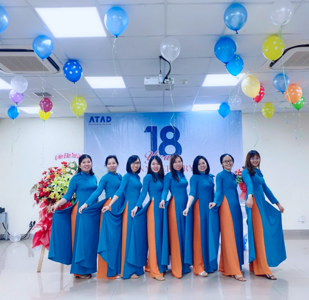 ATAD Kỷ Niệm 18 Năm Thành Lập Công Ty - Công Ty Cổ Phần Kết Cấu Thép ATAD