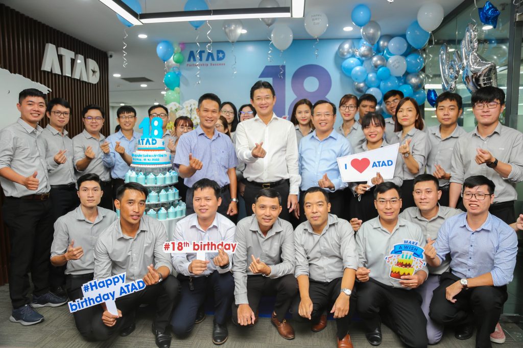 ATAD Kỷ Niệm 18 Năm Thành Lập Công Ty - Công Ty Cổ Phần Kết Cấu Thép ATAD
