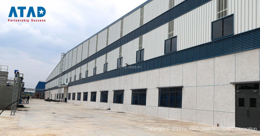 ATAD Completed VPIC Project - ATAD Steel Structure Corporation
