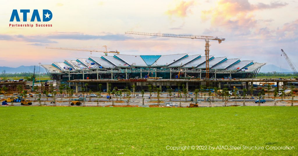 ATAD Implemented Phu Bai International Airport - T2 Terminal Project ...