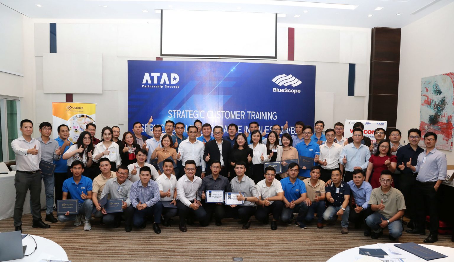 Công Ty Kết Cấu Thép ATAD - ATAD Steel Structure Corporation
