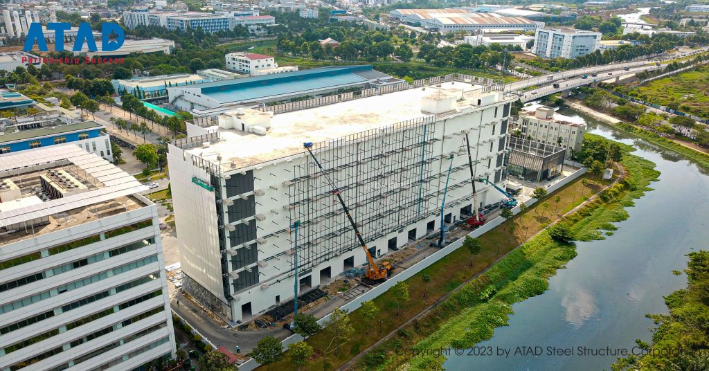 Vietnam's Biggest Data Center Project - FPT Telecom - ATAD Steel ...