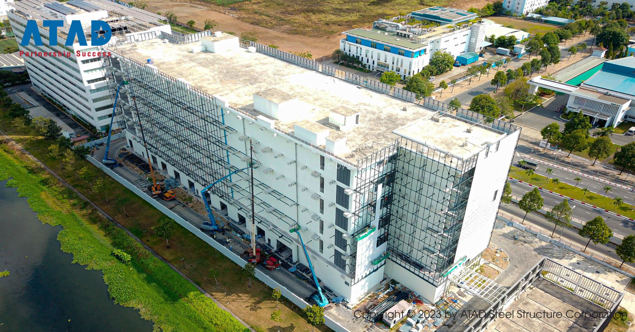 Vietnam's Biggest Data Center Project - FPT Telecom - ATAD Steel ...
