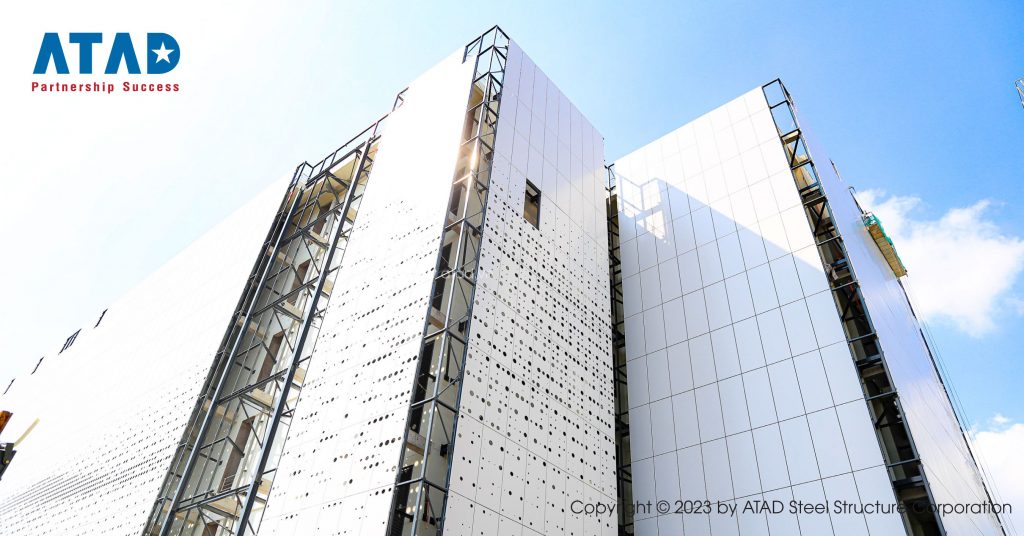 Vietnam's Biggest Data Center Project - FPT Telecom - ATAD Steel ...