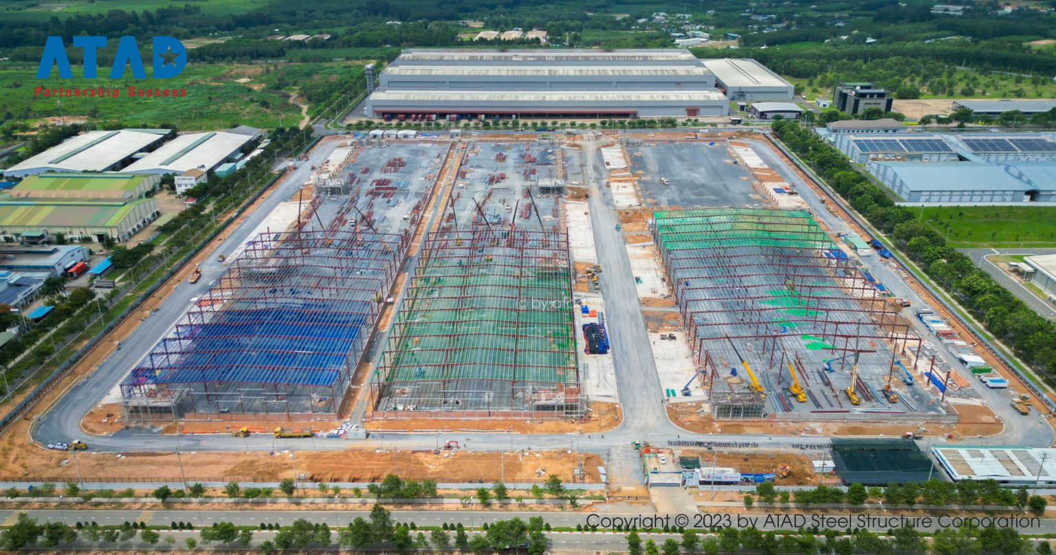 ATAD Implemented Cainiao Smart Logistics - ATAD Steel Structure Corporation