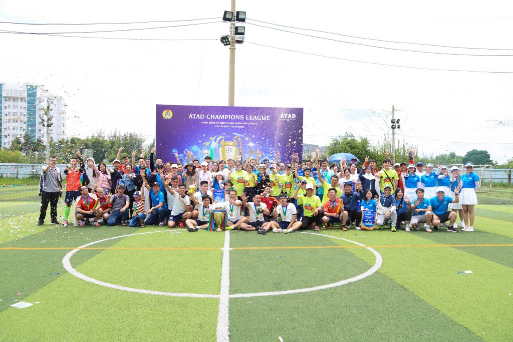ATAD Sports Festival 2023 - Memorable Event of the Year - ATAD Steel ...