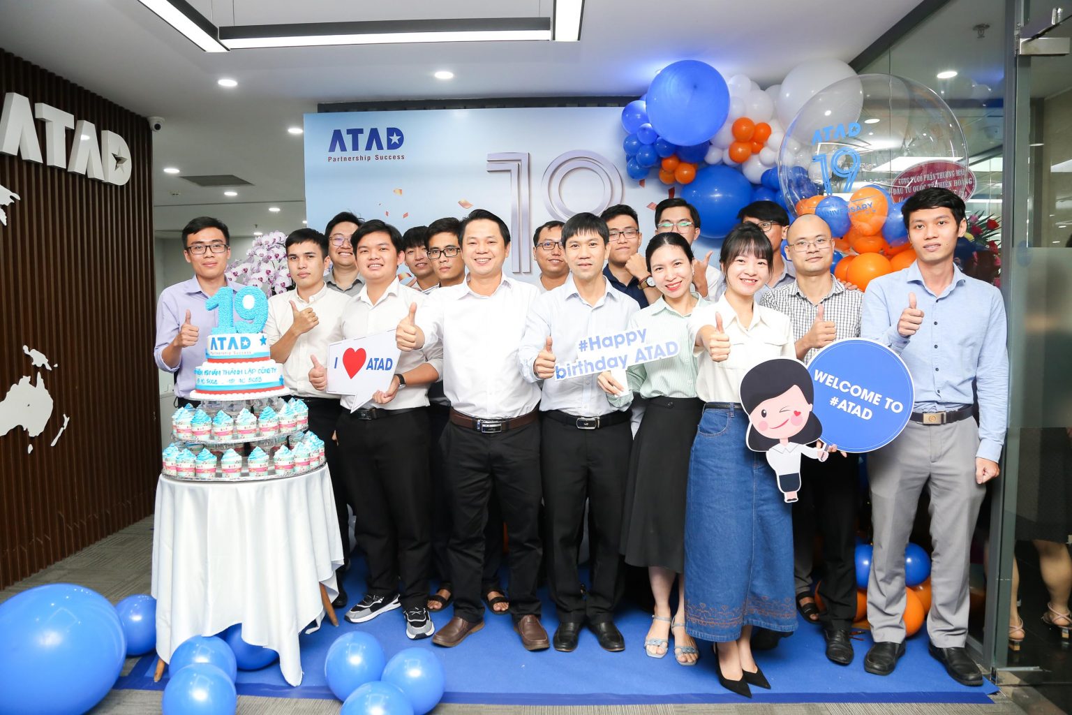 Đánh Dấu 19 Năm Thành Lập ATAD - Sáng Tạo Và Bền Vững - Công Ty Cổ Phần ...