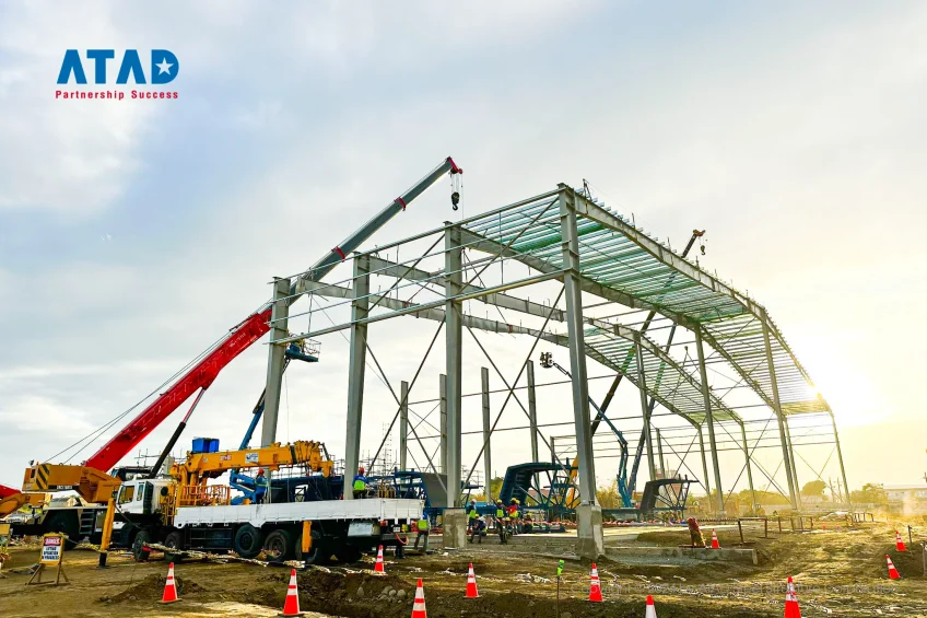 Happy 2018 Khmer New Year greetings - ATAD Steel Structure Corporation