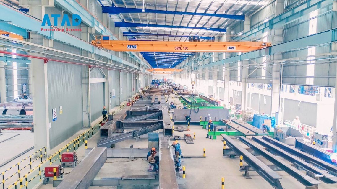 ATAD Dong Nai Factory - Phase 3 Officially Goes Into Operation - ATAD ...