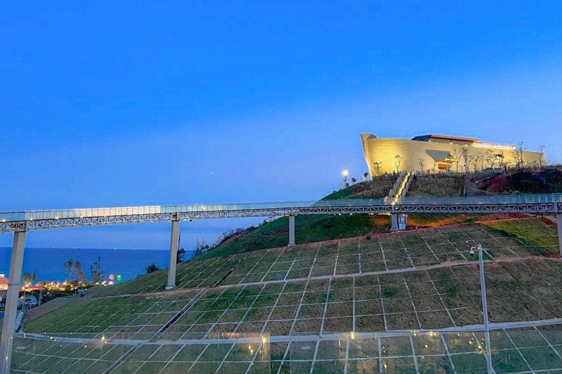 Wonder Bridge - New Symbol At Novaworld Phan Thiet - ATAD Steel ...