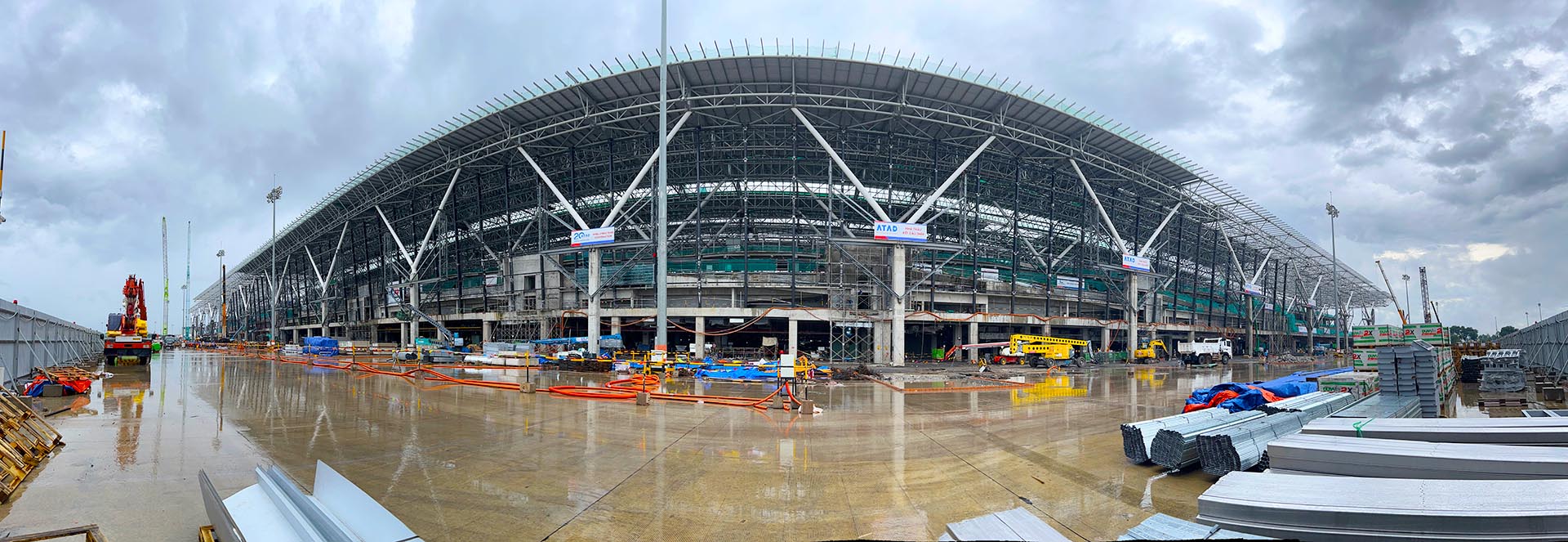 Terminal T3 – Tan Son Nhat Airport Takes Shape After Nearly 2 Years of ...