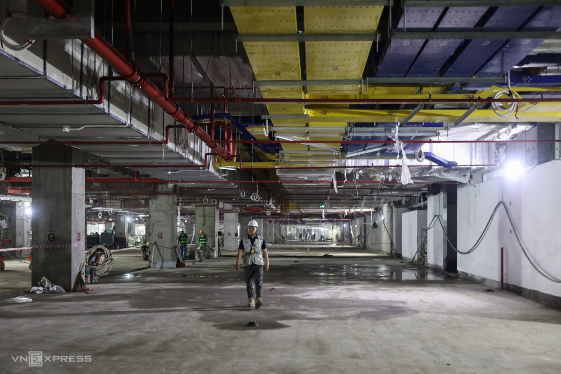 Tan Son Nhat Airport T3 Terminal Begins to Take Shape - ATAD Steel ...