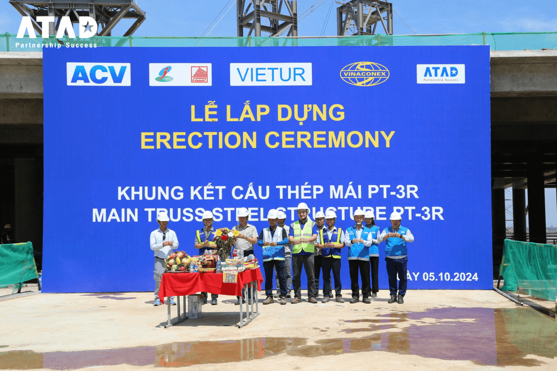 ATAD Officially Launched The Construction Of Long Thanh Airport Project ...
