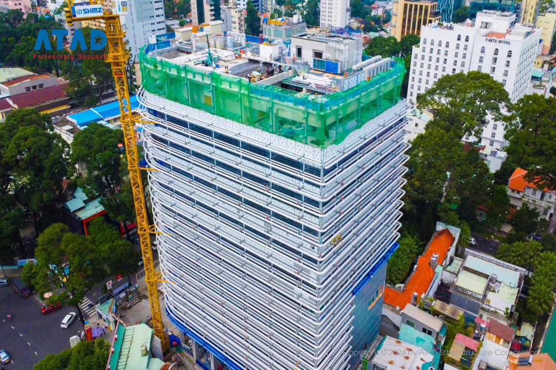 Office Building, Showroom - ATAD Steel Structure Corporation