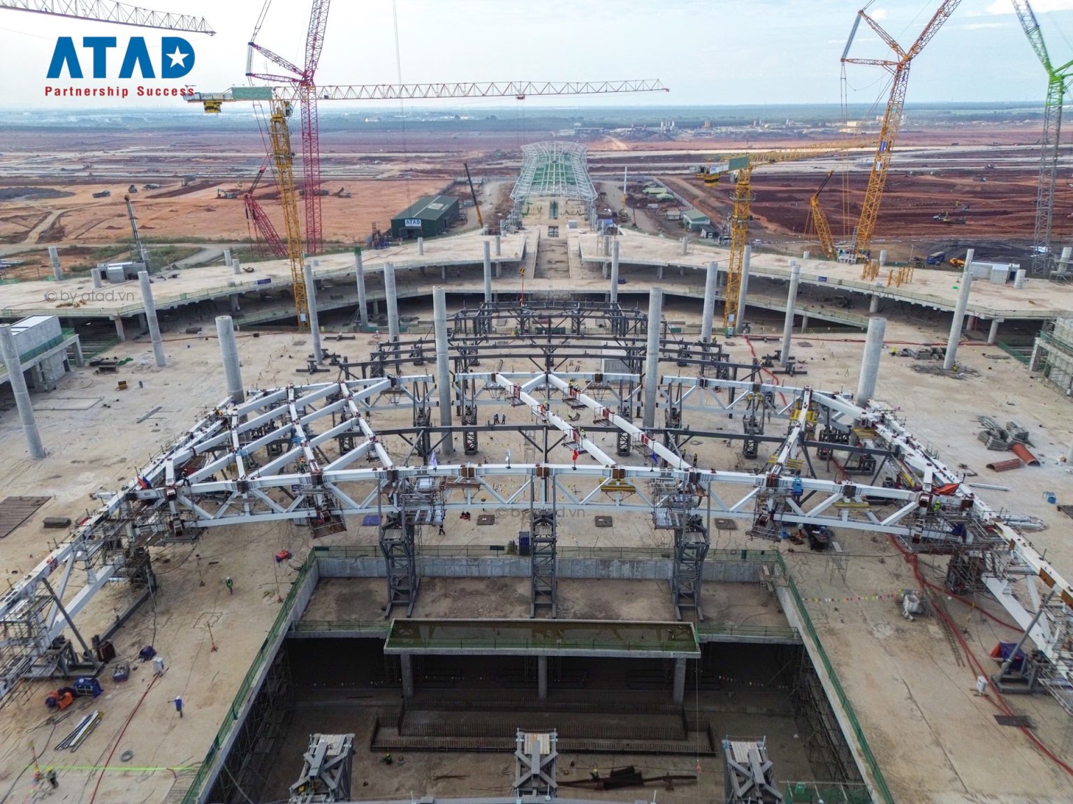 ATAD Accelerates Progress On The Mega Construction: Long Thanh ...