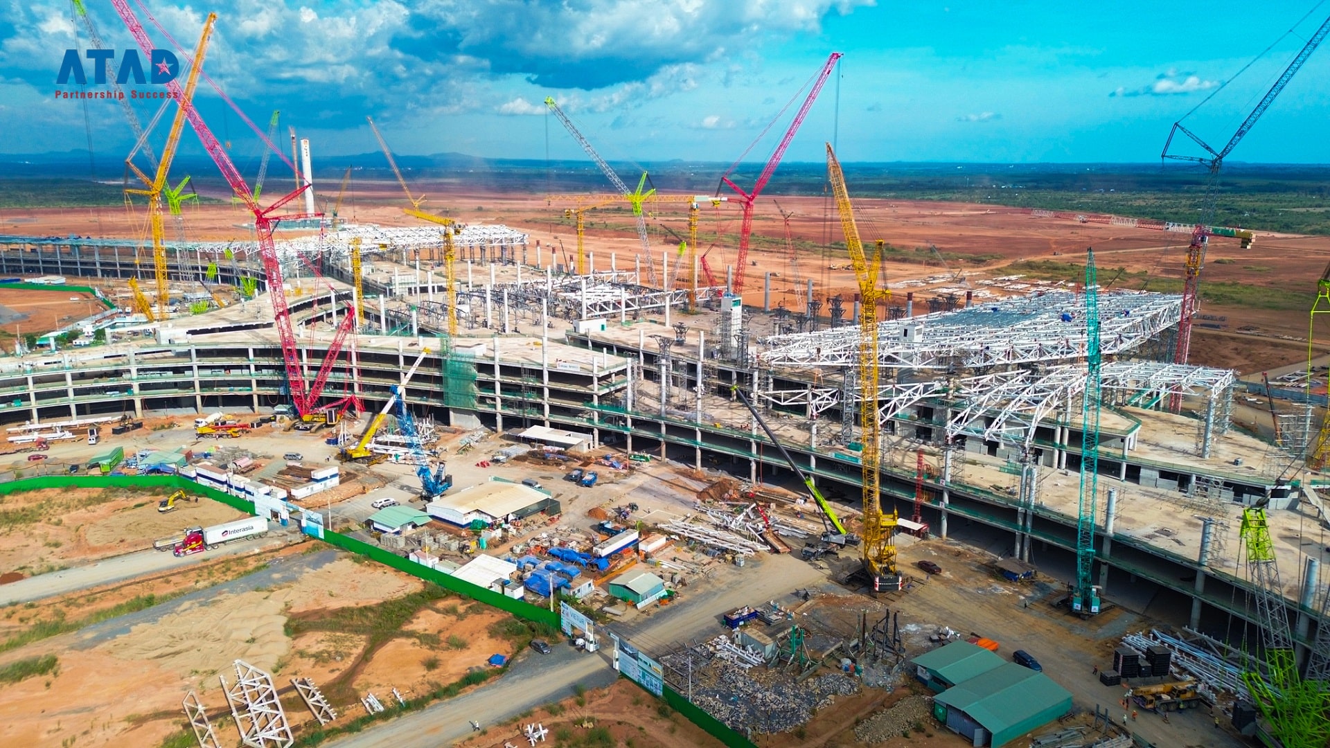 ATAD Accelerates Progress On The Mega Construction: Long Thanh ...