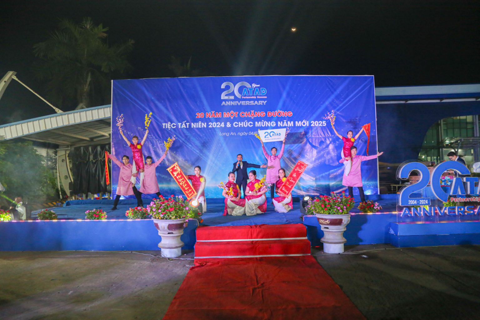 Year-End Party 2024 and ATAD’s 20th Anniversary at Long An and Dong Nai ...