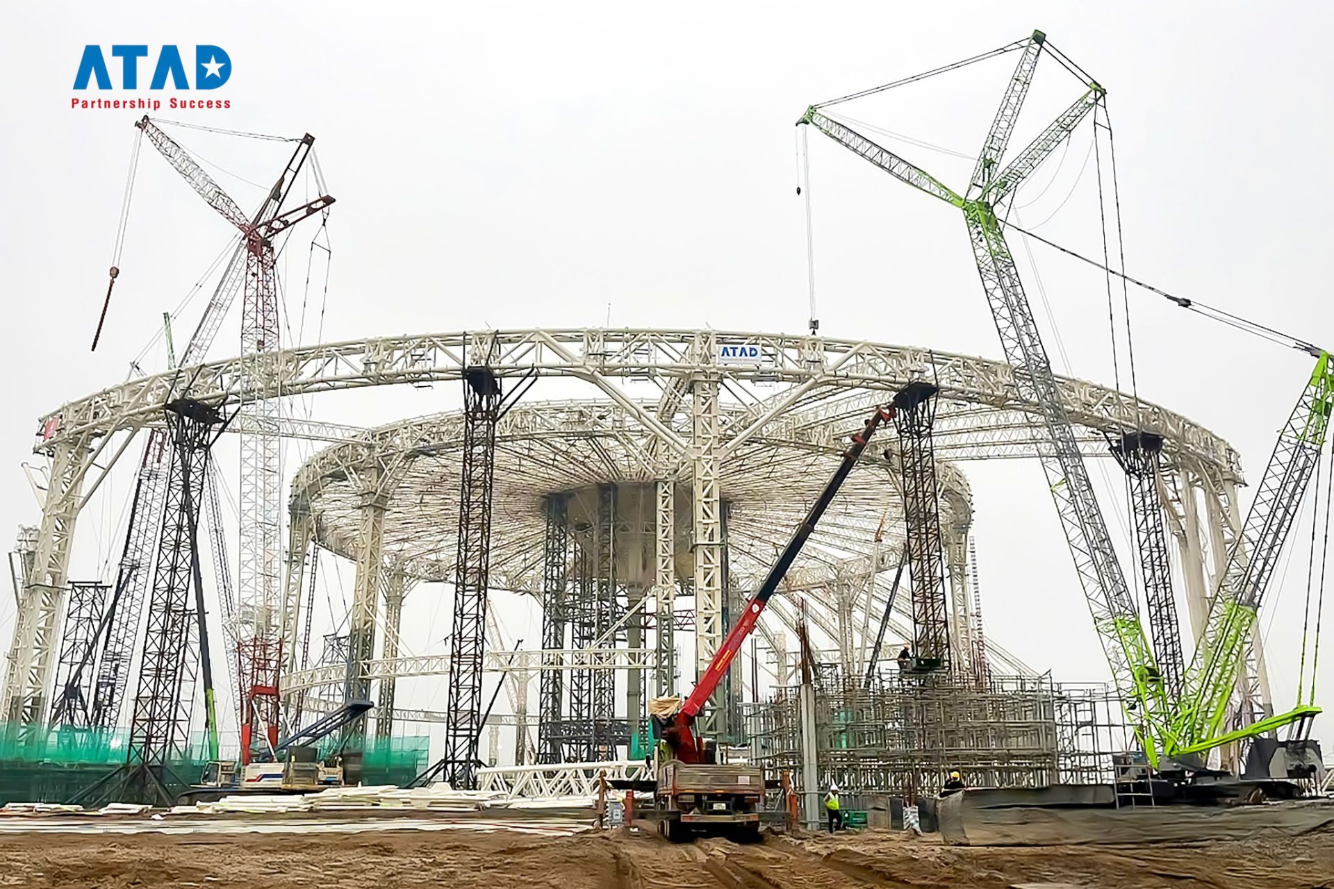 What Is Steel Structure? - ATAD Steel Structure Corporation