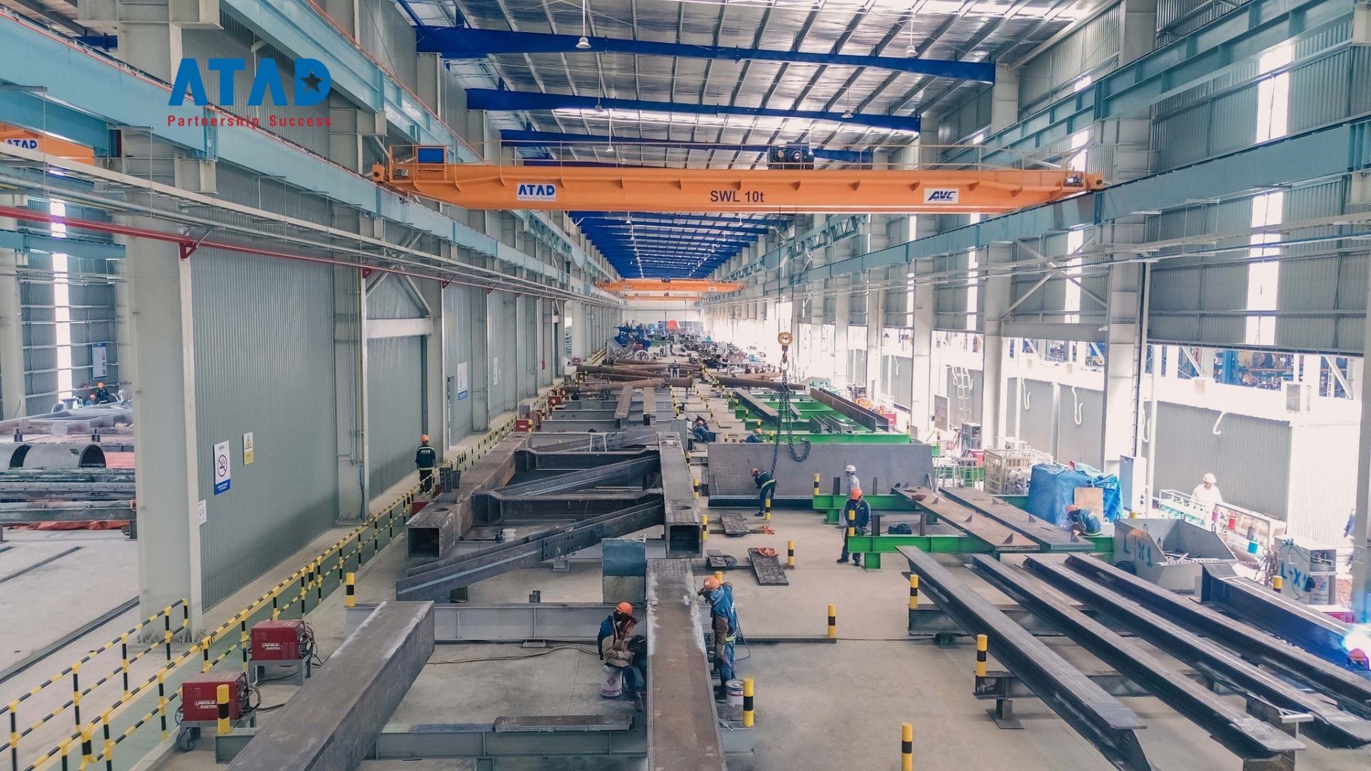 What Is Steel Structure? - ATAD Steel Structure Corporation