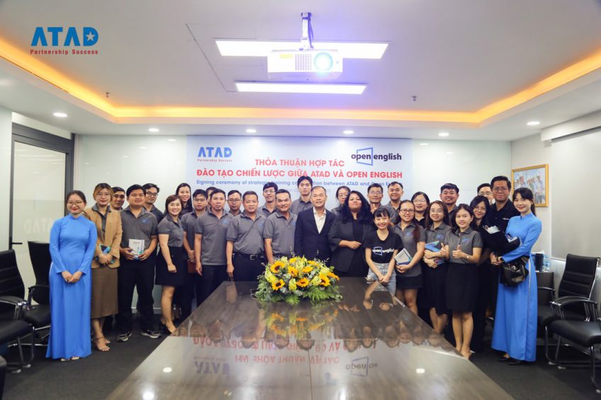 ATAD Signs Strategic Partnership with Open English - ATAD Steel ...