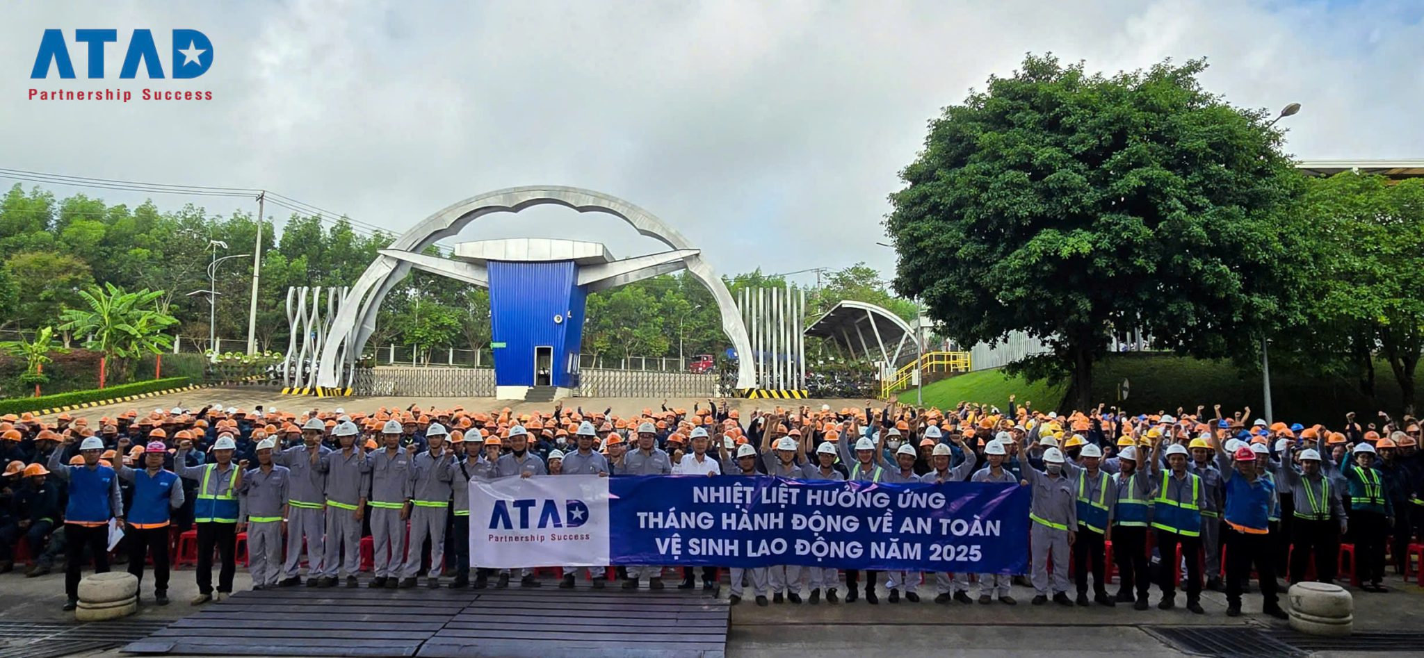 Over 1,000 ATAD Dong Nai Factory Employees Participate in the 2025 ...