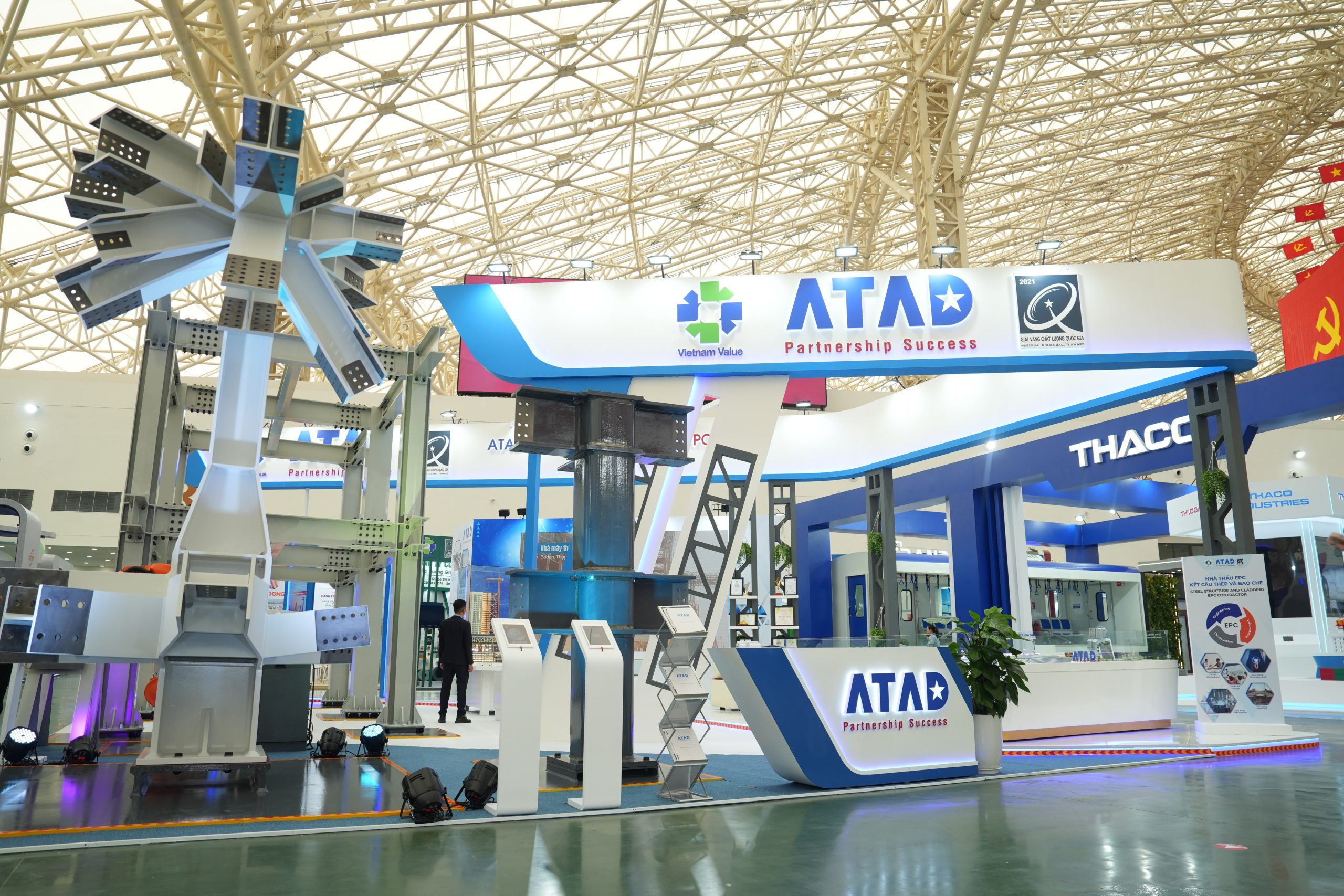 The Power Of Hight-Level Technical Skills - ATAD Steel Structure ...