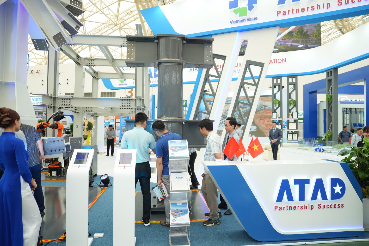 Công Ty Kết Cấu Thép ATAD - ATAD Steel Structure Corporation