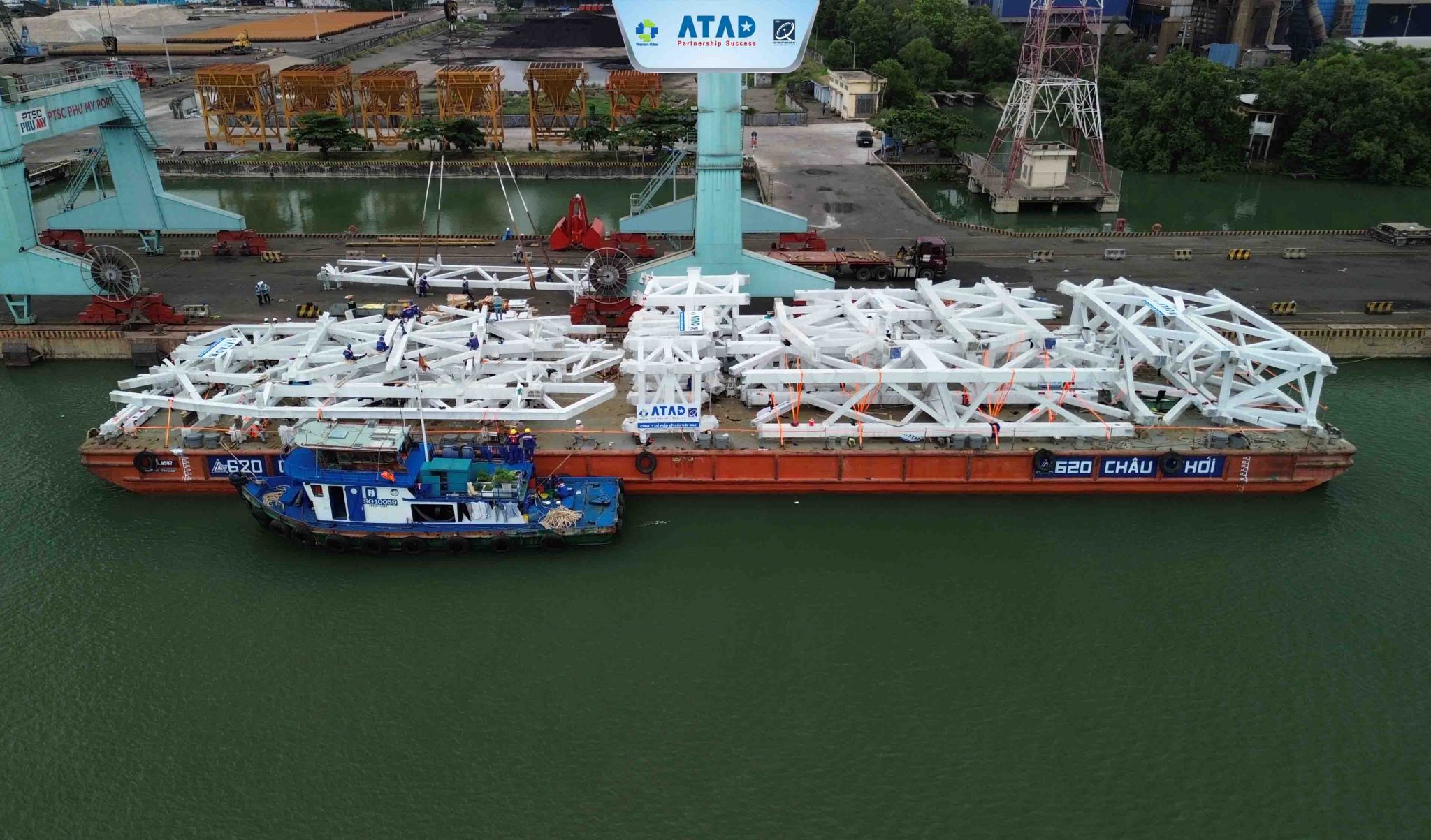 The First Consignment Of Main Steel Structures For APEC 2027 Key ...