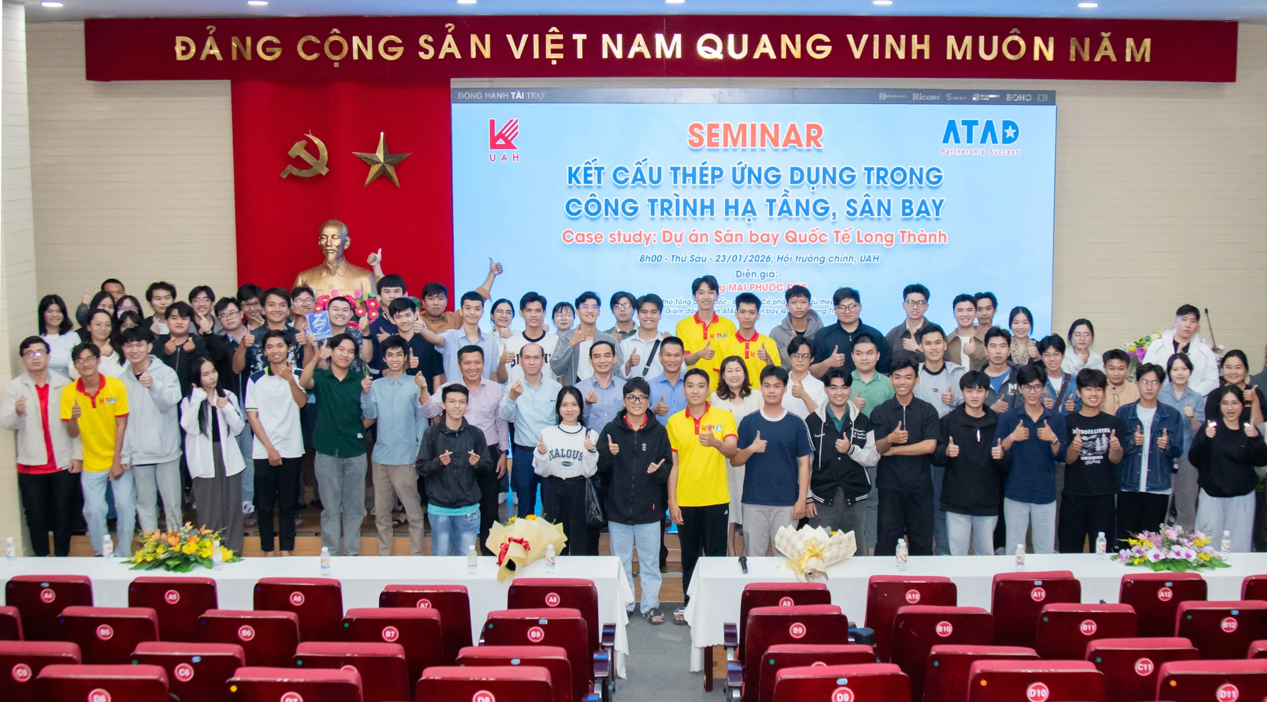 Ho Chi Minh University Of Architecture Students Attend Specialized ...